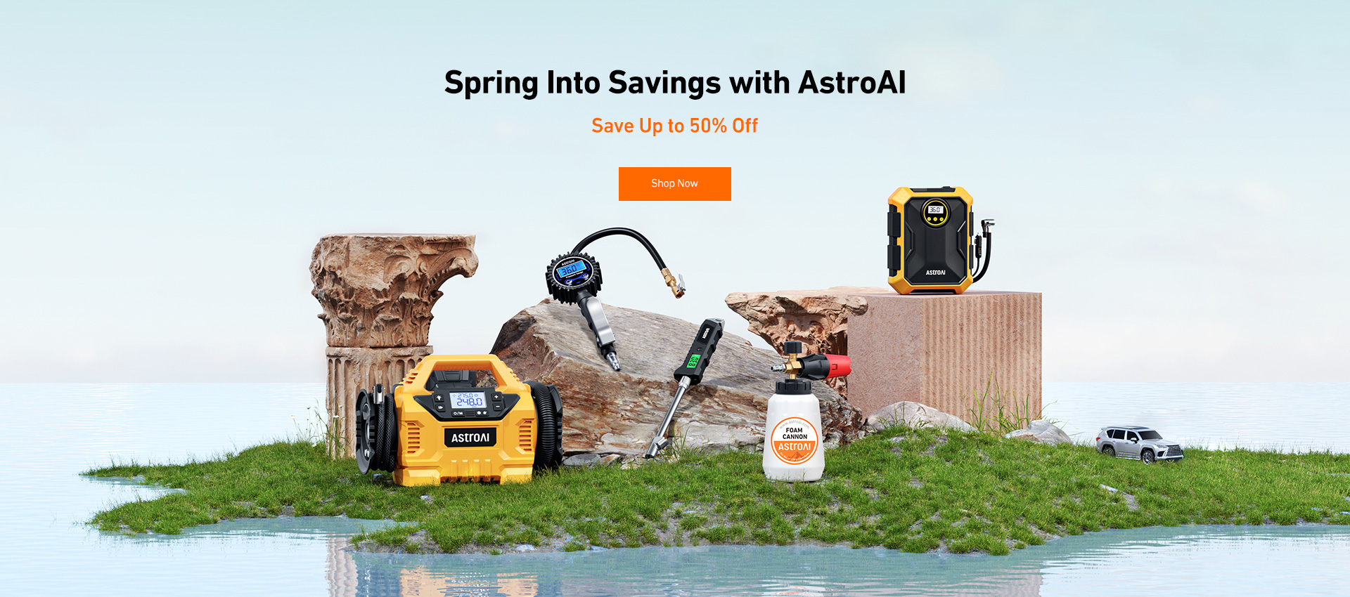 AstroAI | For All of Life's Adventures - AstroAI CA