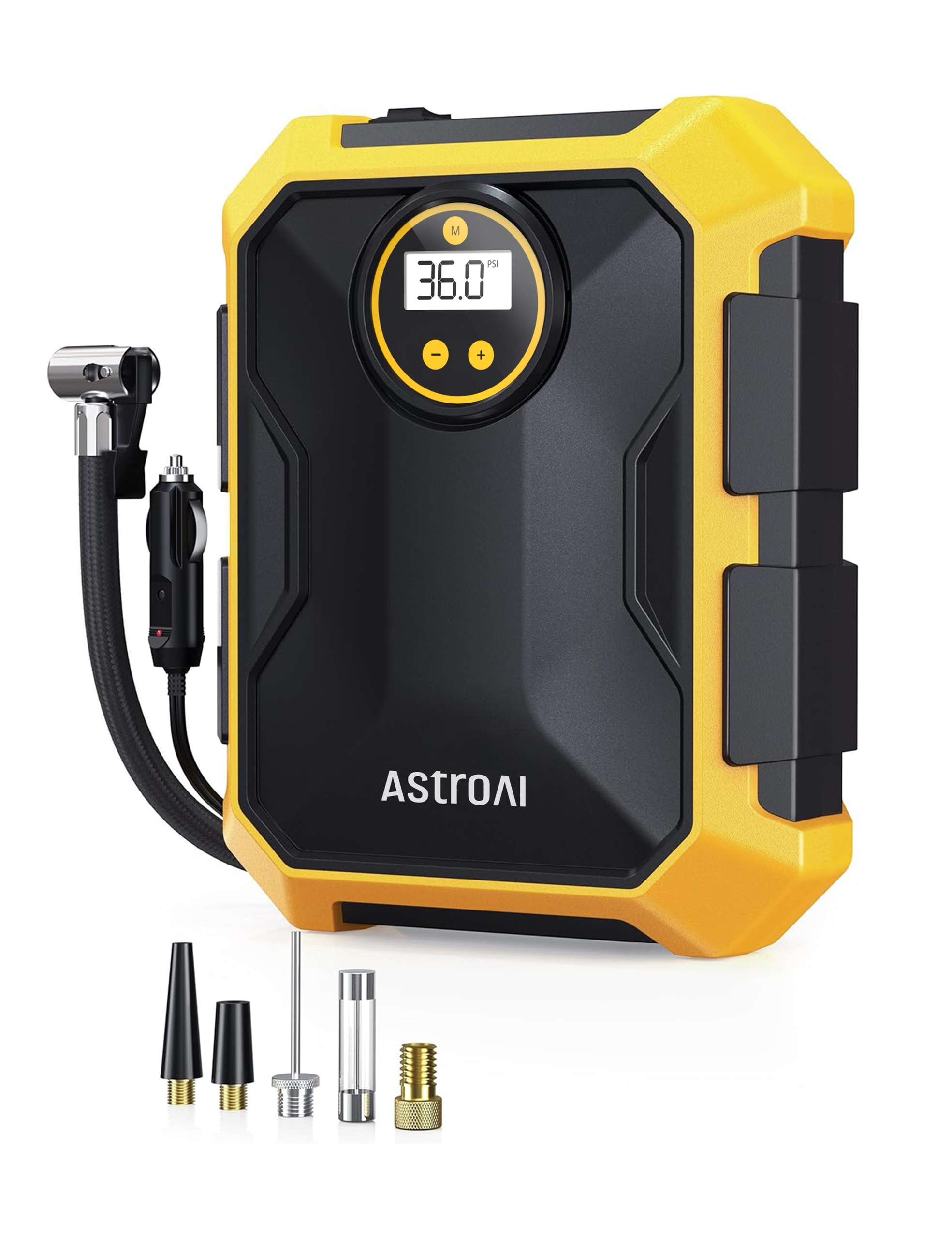 Astroai Tire Inflator Portable Air Compressor 100psi Air Pump Medium