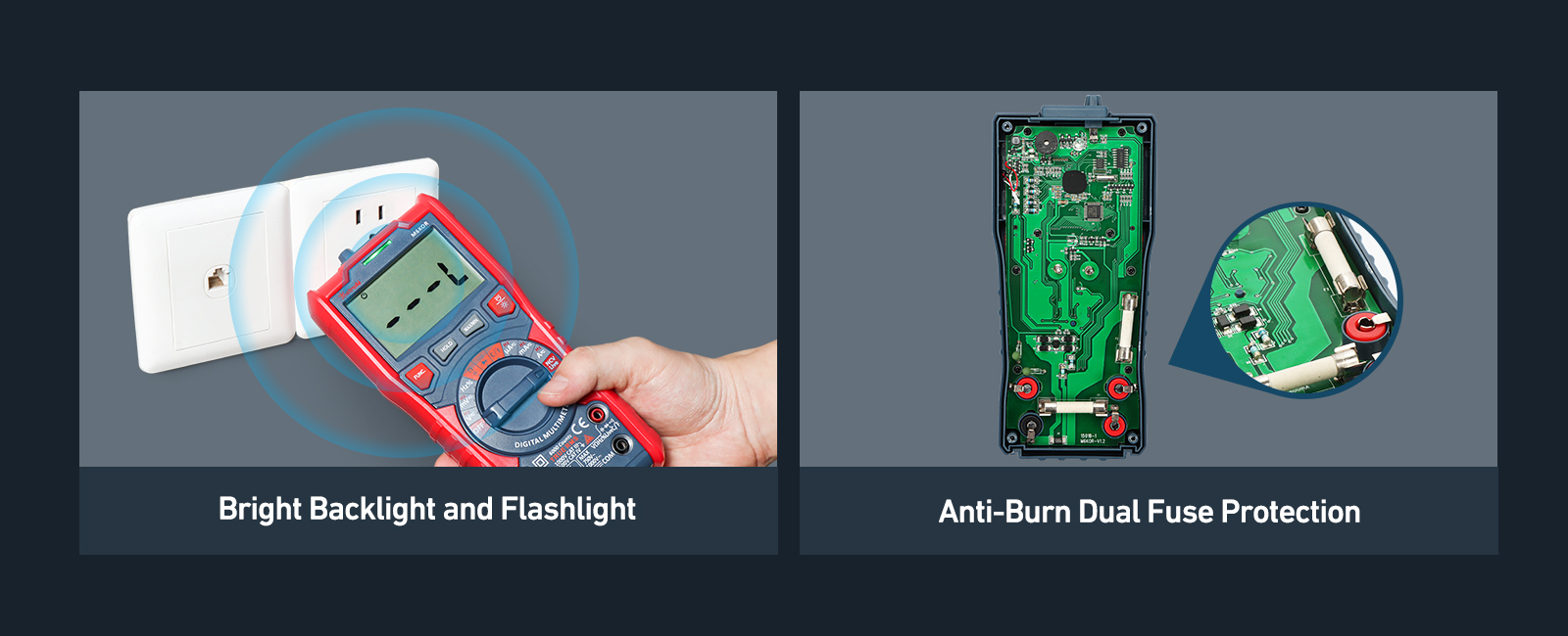 AstroAI M6K0R 6000 Counts TRMS Multimeter, Digital Multimeter, Digital ...