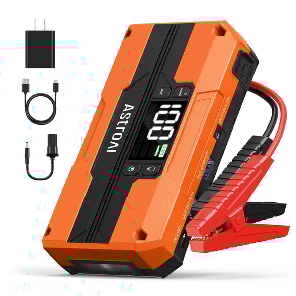 Battery for jump box store
